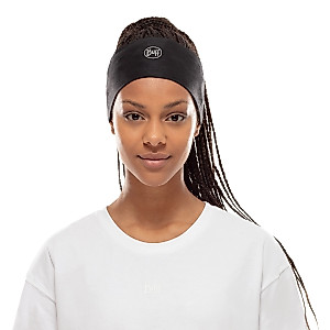 BUFF CoolNet UV Neck Gaiter, UPF 50 Sun Protection, Breathable, Cooling Bandana, Versatile, Quick Dry Face Mask, Makrana Sky Blu, Adult Size