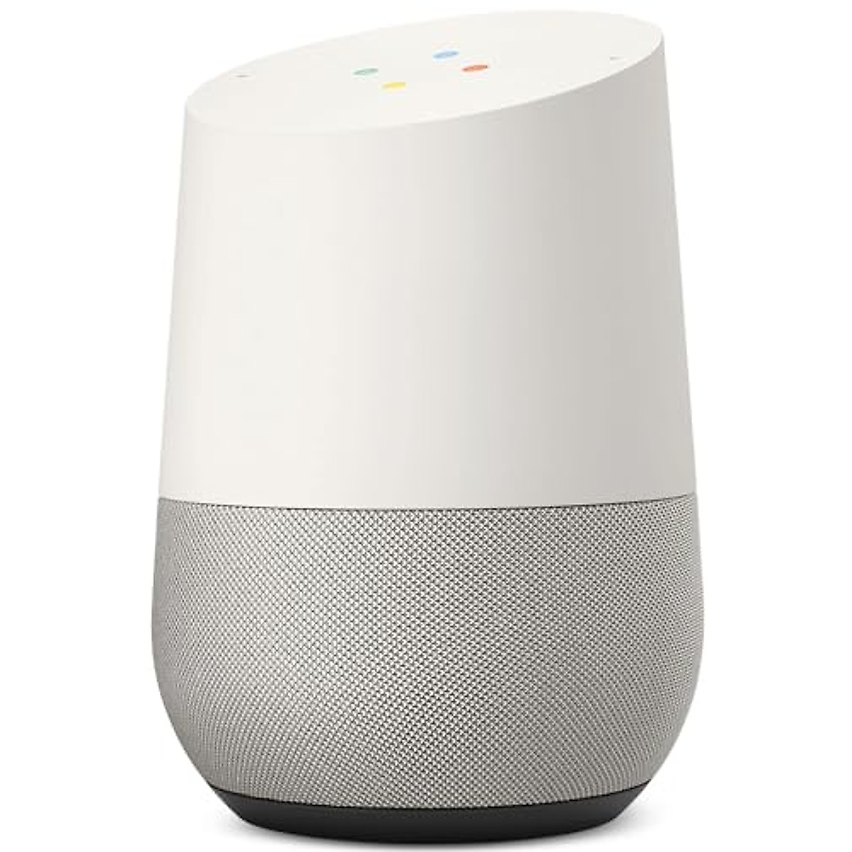 Google Home White Slate One Size Smart Speaker Google Assistant