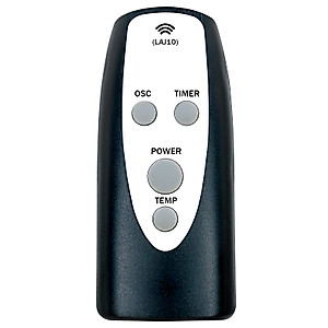 Replacement Remote Control for Lasko 2033674 S16612 S16614 S18610 S18965 Pedestal Fan