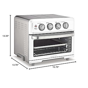 Cuisinart TOA-70W AirFryer Oven with Grill,White
