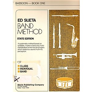 Ed Sueta Band Method State Edition--- Bassoon --Book One