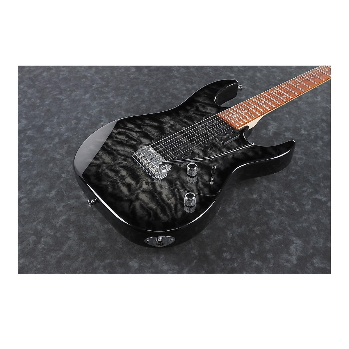 Ibanez GIO Series GRX70QA - Transparent Black Sunburst