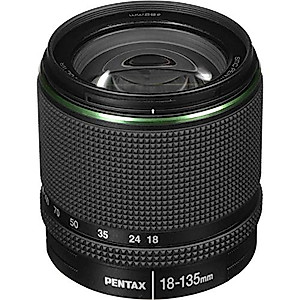 Pentax K-3 Mark III APS-C-Format DSLR Camera Body, Black SMC DA 18-135mm f/3.5-5.6 ED AL IF DC WR Lens