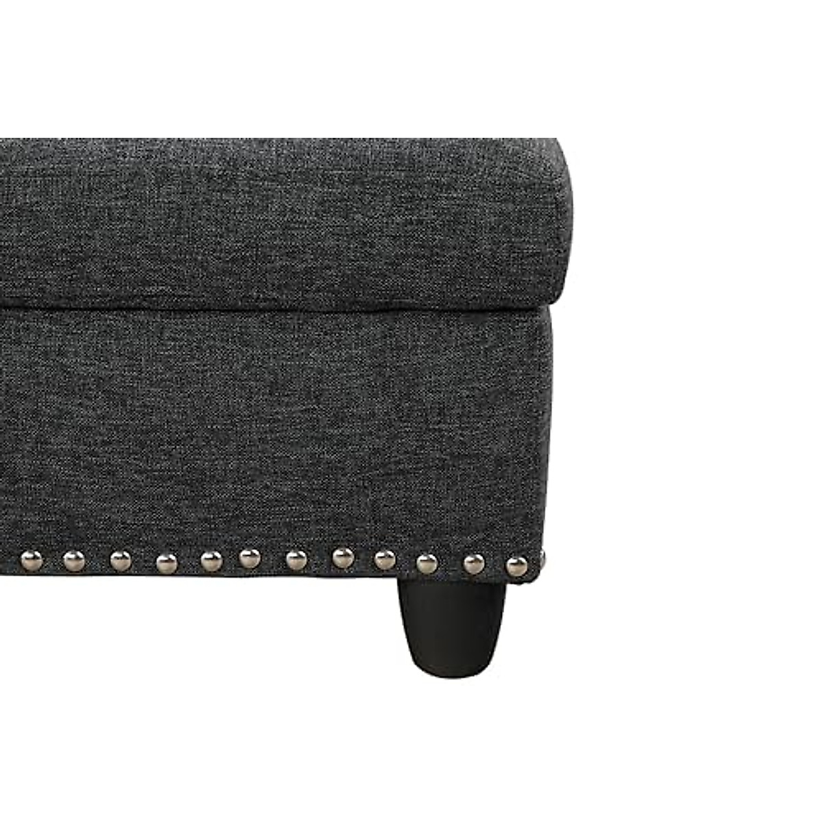 Devion Furniture Lorenzo Sofas, Dark Gray