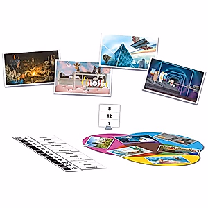 Venn Board Game | Family Game for 2+ Players | Cooperative & Competitive Gameplay Variations | Creative Word Association Game Featuring Unique Gameplay & Custom Artwork | Ages 10+