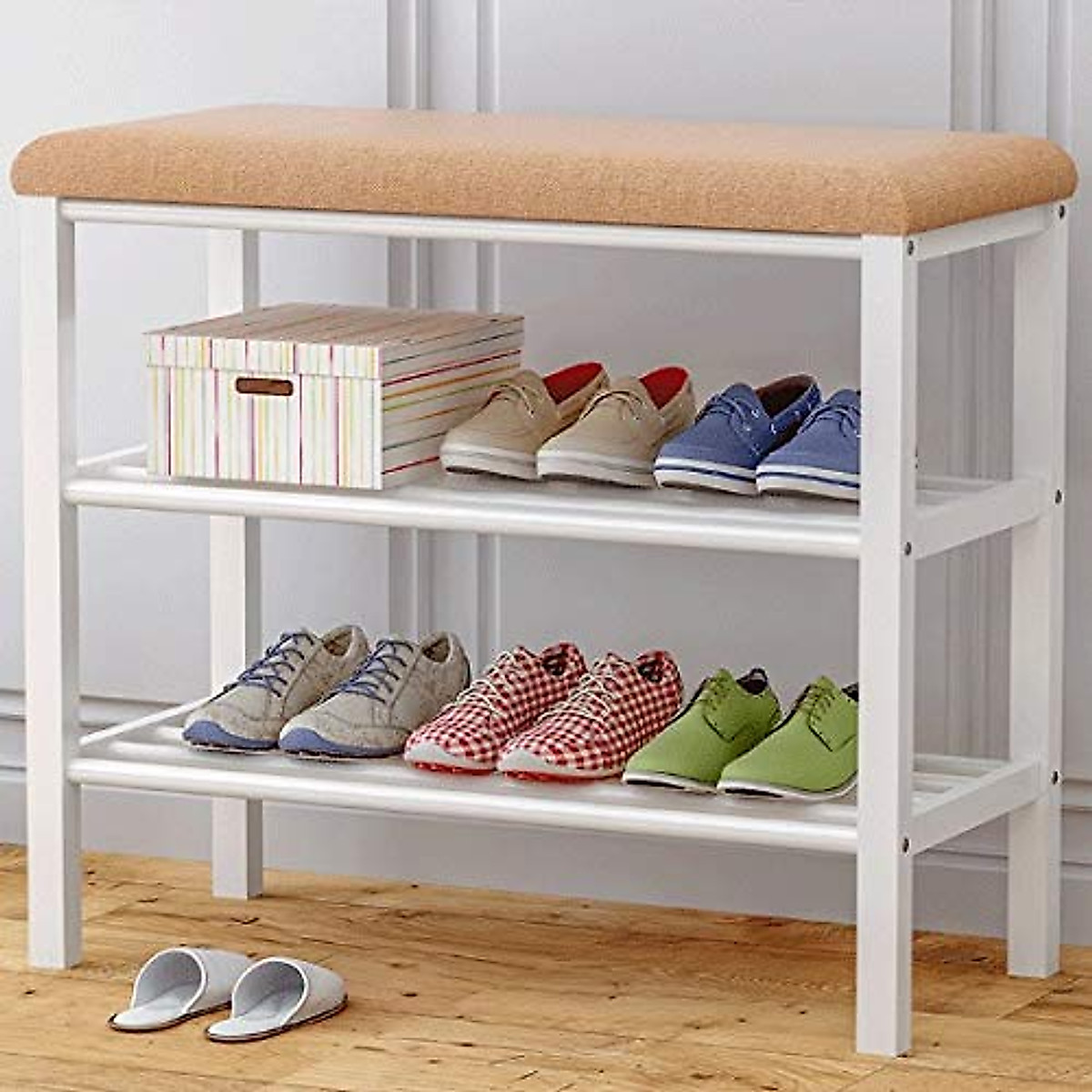 TAZSJG Shoe Rack Shoe Cabinet Shelf for Shoes Organizer Storage Home Furniture Meuble Chaussure