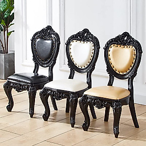 Dining Chair Vintage Style Chair Loft Wooden Relaxing Waiting Chair only one Chair Ergonomic Furniture Garden Bedroom Restaurant