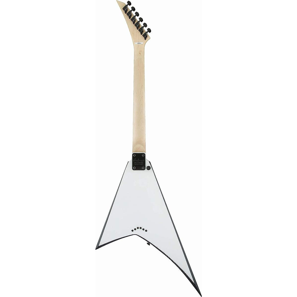 Jackson JS Series Rhoads JS32T - White with Black Bevels