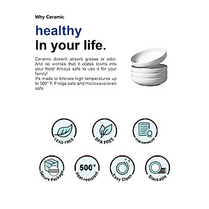 LE TAUCI Pasta Bowls 32 Ounce+large Pasta Bowls 42oz