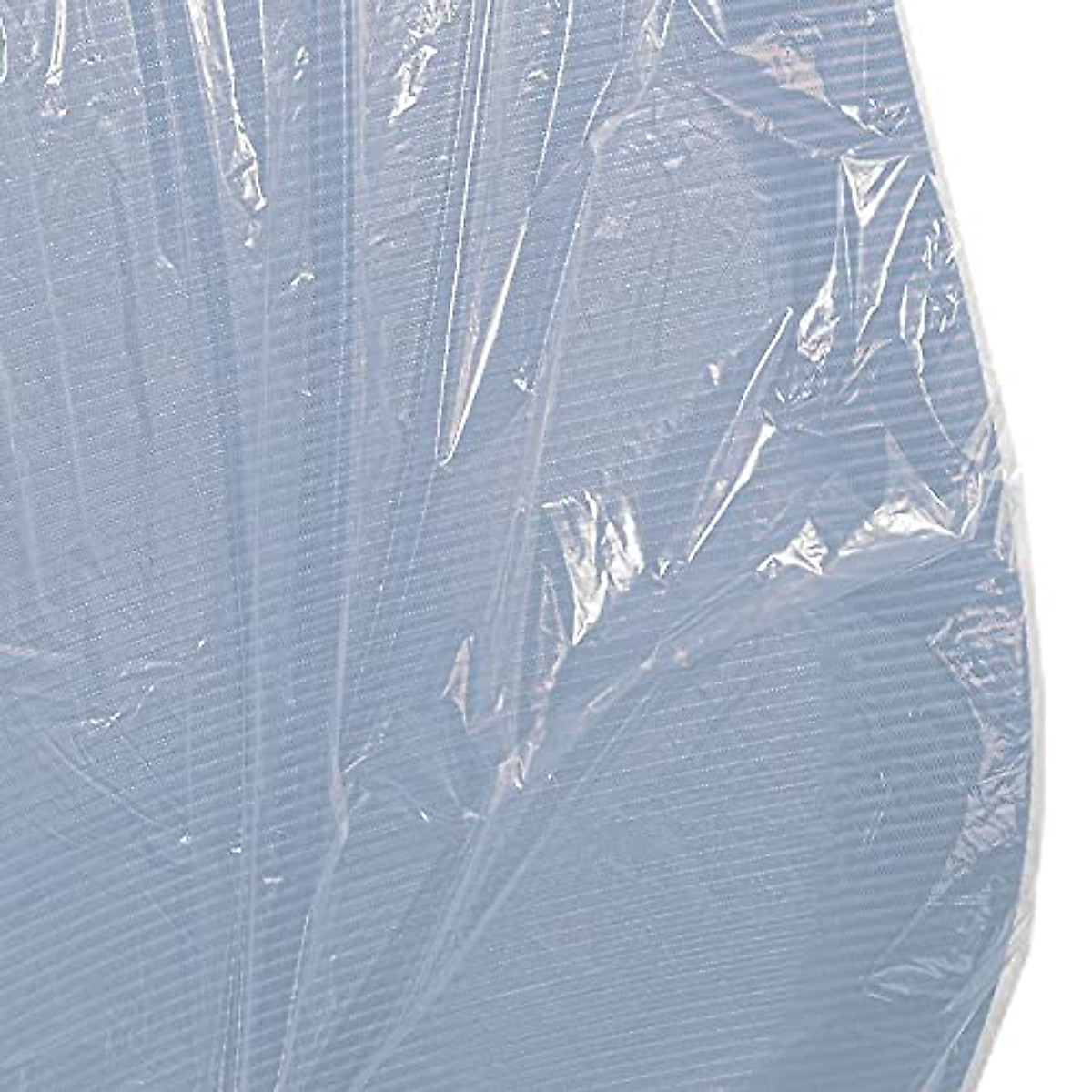 JMU Dental Full Chair Cover, Disposable Clear Plastic Sleeve Protector, 29" x 80", Box of 125