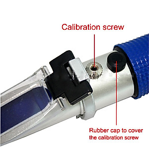Grand Index Brix/honey Refractometer P-RHB-90ATC with Atc,great for Bee Keeper