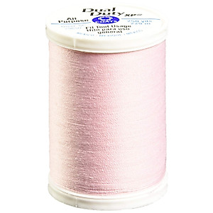 Coats: Thread & Zippers S910-1180Coats Thread & Zippers Dual Duty XP General Purpose Thread, 250-Yard, Light Pink