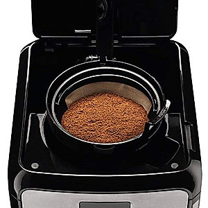 NRP Taller #4 Gold-tone Permanent Coffee Filter Compatible for KRUPS SAVOY, Braun, DeLonghi 12 cup Coffeemaker & More