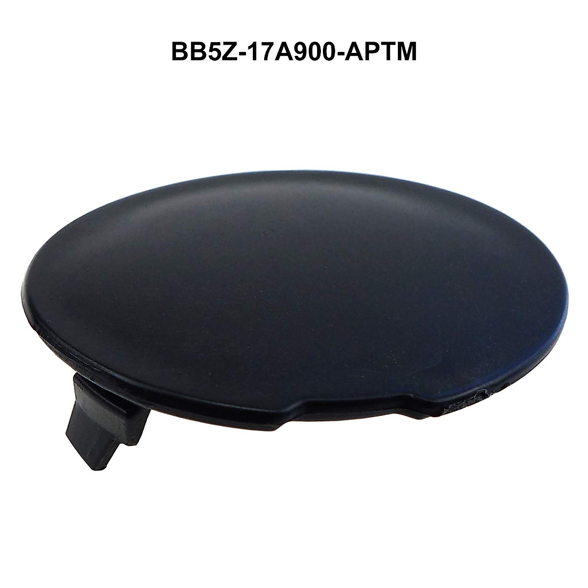 Bosting BB5Z-17A900-APTM, Front Bumper Tow Hook Cover Cap Fit for Ford Explorer, 2011-2015