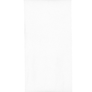 Berwick Offray 3" Grosgrain Ribbon, White, 50 Yards