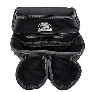 Gatorback Professional Carpenter's Tool Belt Combo w/Air-Channel Pro Comfort Back Support Belt. (Medium 31-35 Inch Waist)