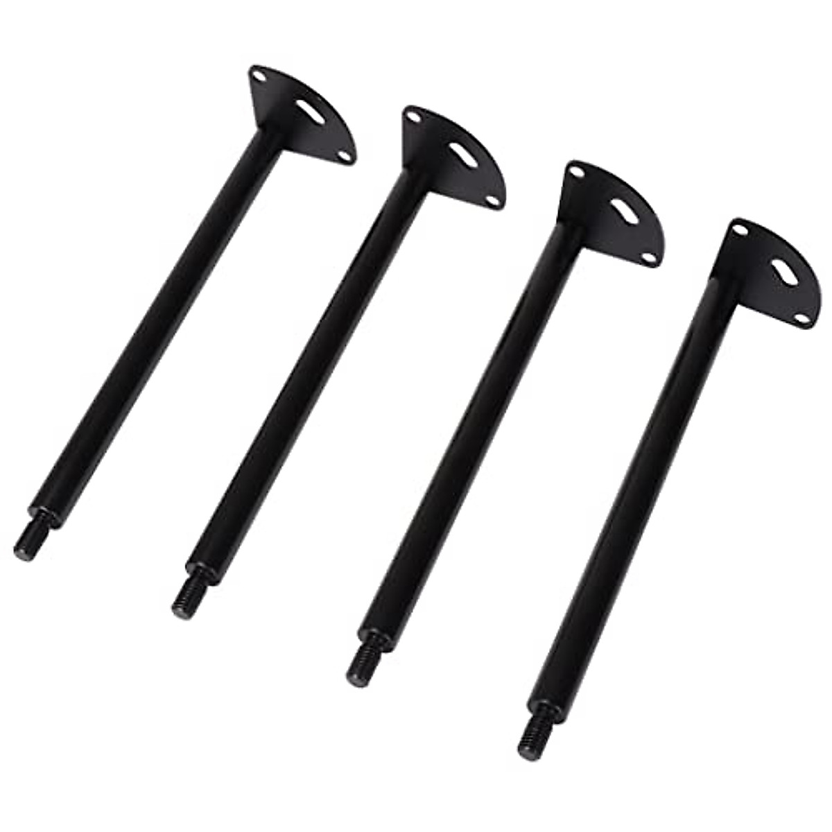 Aiicioo Reptile Glass Terrarium Stackers Post - Reptile Enclosure Accessories Stacker for Bearded Dragon Lizard Tank 4 Post