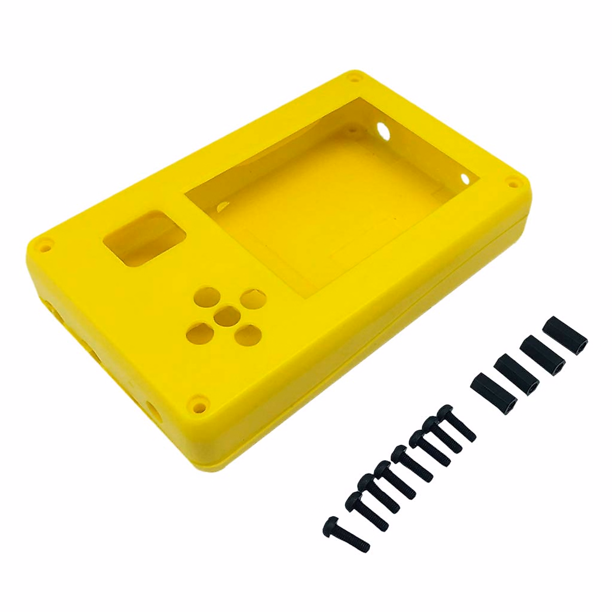 Sara-u ABS Plastic Shell Case for 3.2 Inch Portapack H2 Expansion Board with Screws Kit