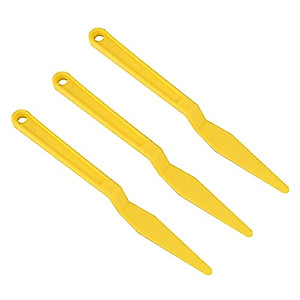 Wakauto Drywall Tools Drywall Tools Drywall Tools 3 Pcs Car Pointed Scrapers Car Decal Squeegee Scrapers Film Tinting Scraper Automotive Tools Automotive Tools Automotive Tools