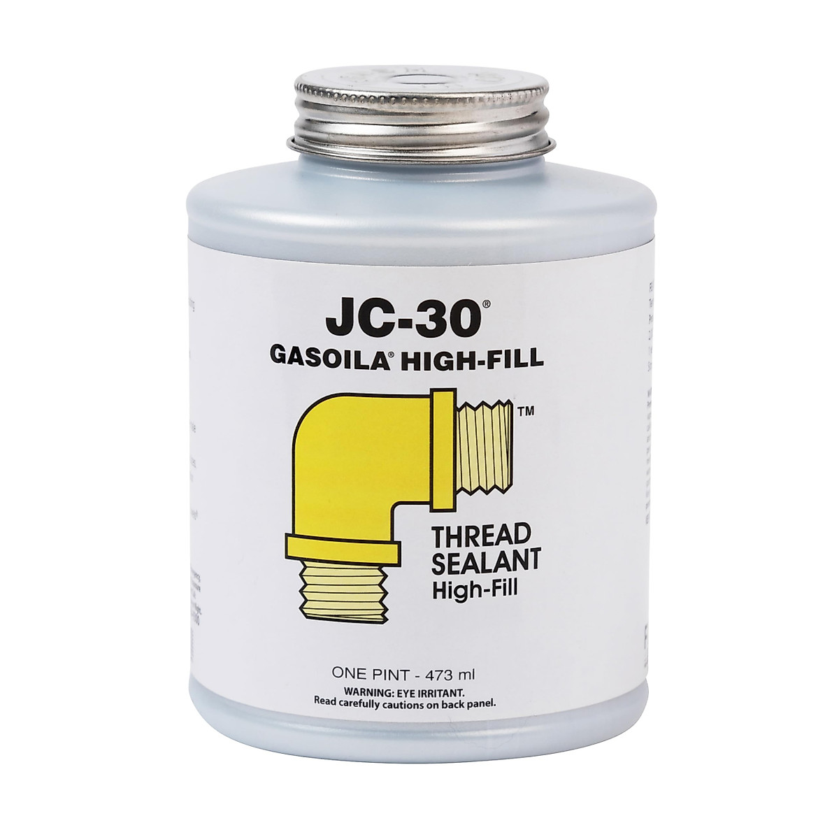 Gasoila - JC16 JC-30 PTFE High-Fill Thread Sealant, 1 pint Can