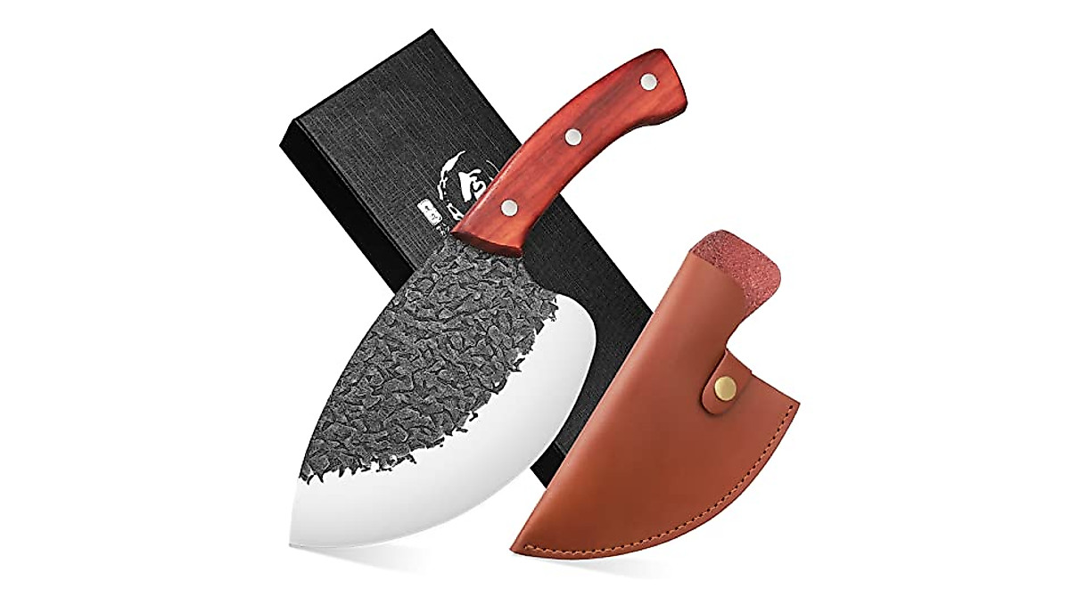 Purple Dragon Fish Fillet Knife – Professional Aquatic Fish Knife for ...