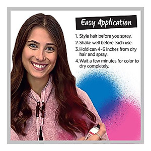 L’Oréal Paris Hair Color Colorista 1-Day Spray, Pastelpink, 2 Ounce