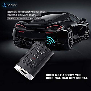 ECCPP Replacement fit for Keyless Entry Remote Key Fob Chevy GMC Cadillac Series OUC6000066 (1x)