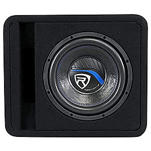 Rockville SK510 PACKAGE 10" 1200w Loaded K5 Car Subwoofer Enclosure+DB11 Amp