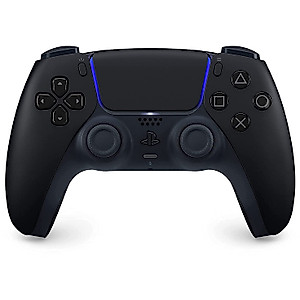 PlayStation DualSense Wireless Controller Midnight Black (Renewed)