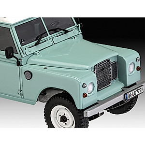 Revell RV07047 1:24 - Land Rover Series III Plastic Model kit 1/24, Multicolor