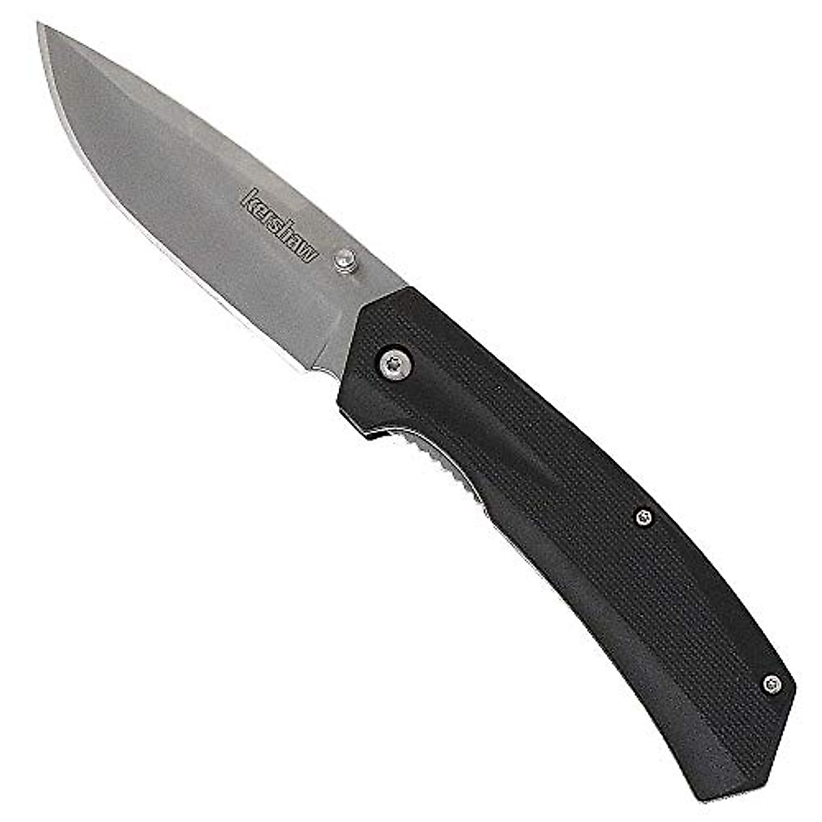 Kershaw Knives Tarheel 1364 Liner Lock Knife, Black