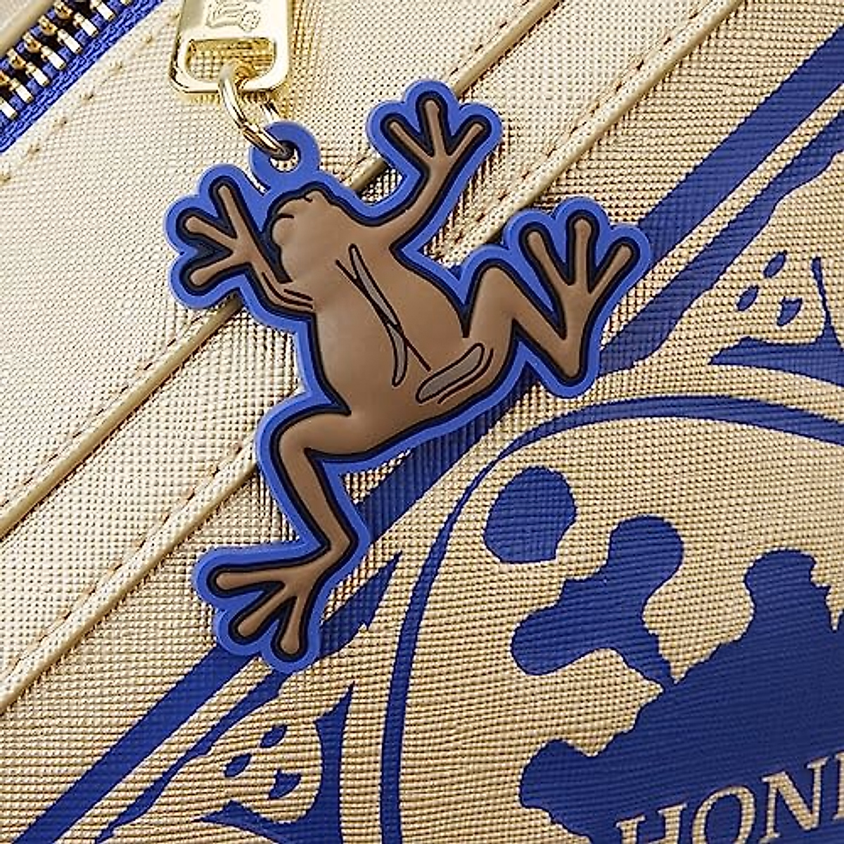 Loungefly Warner Brothers Harry Potter Honeydukes Chocolate Frog Figural Mini Backpack Womens Double Strap Shoulder Bag Purse