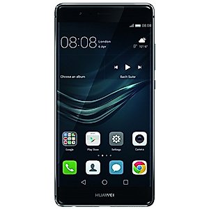 Huawei P9 EVA-L09 32GB Single-SIM Android Smartphone - (GSM Only, No CDMA) Factory Unlocked - International Version with No Warranty (Titanium Grey)