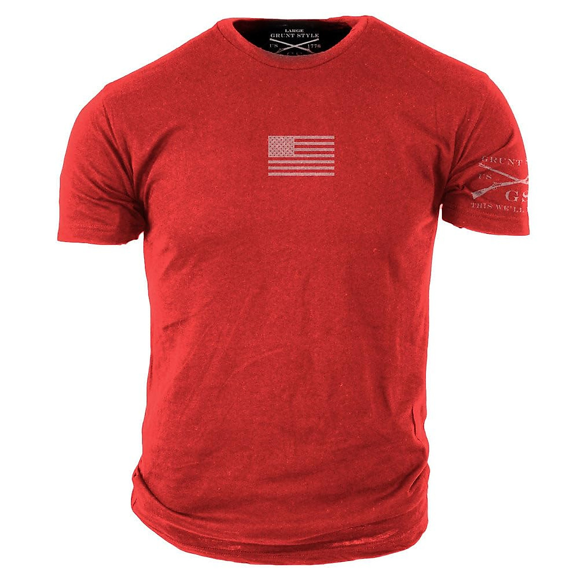 Grunt Style Freedom Pack 3-Pack Men's T-Shirts (Large)