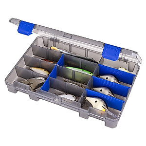 Flambeau Outdoors Zerust MAX 4004ZMP Tuff Tainer - 6-PK Bundle, Smoke Gray