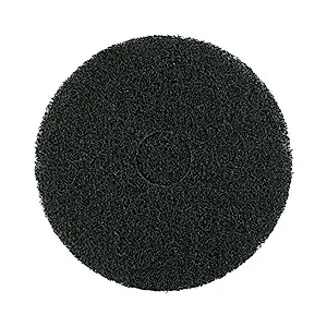 Mercer Industries 45015B - 15" Black Floor Maintenance Pads (Pack of 5)