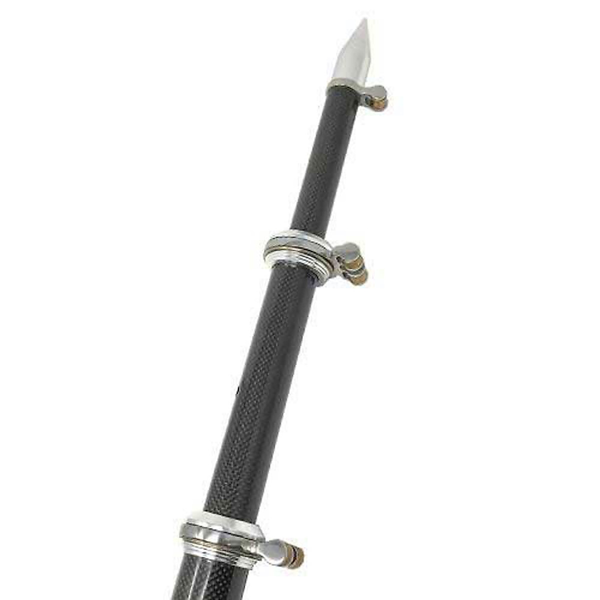 TACO Metals Taco Marine OT-3160CF Carbon Fiber Tele-Outrigger Pole - 1-1/2" x 16'