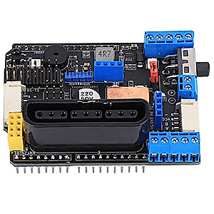 Davitu Motor Driver - Motor Drive Board Module 4 Way for Engraving Machine Electronic Component DC 6-12V Motor Control Board