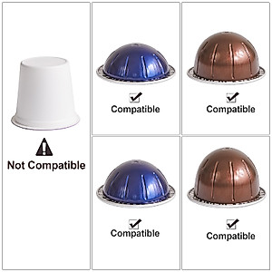 IBUYKE Coffee Pod Drawer Holder for Nespresso, 40 Capacity Capsule Pods Storage Organizer, Compact Under Coffee Pot Storage Drawer, Slim Home Kitchen Counter Organizer, Rustic Brown,TCJ101H