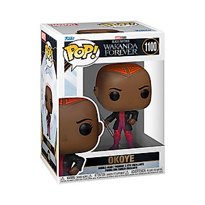 Funko Pop! Marvel: Black Panther: Wakanda Forever - Okoye