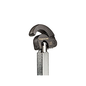 TEKTON 10 to 17 Inch Telescoping Basin Wrench (3/8 - 1-3/8 in.) | WRN92002