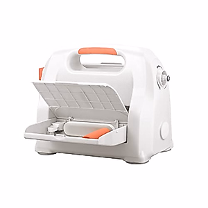 Bira Craft Die ADJUSTABLE Cutting & Embossing Machine, Feeding Slot 6-1/4" for 6" Paper and Other Materials.