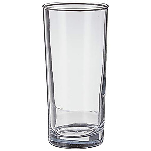 Anchor Hocking Heavy Base 15-oz Highball Drinking Glasses, Set of 12