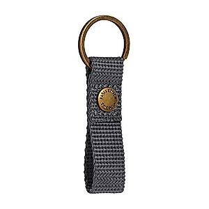 Fjallraven, Kanken Key Ring for Everyday Carry, Super Grey