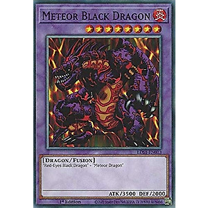 Meteor Black Dragon - LDS1-EN013 - Common - 1st Edition