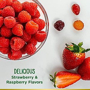 Nature's Bounty Marvel’s Spider-Man Kids Multi Vitamin Gummy, Natural Strawberry and Raspberry Flavored Multi Vitamin, 180 Gummies