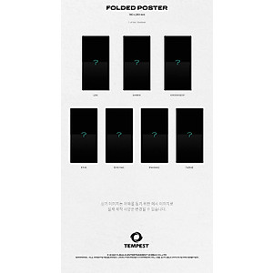 TEMPEST - It’s ME, It's WE [DIGIPACK Ver.] (1st Mini) CD