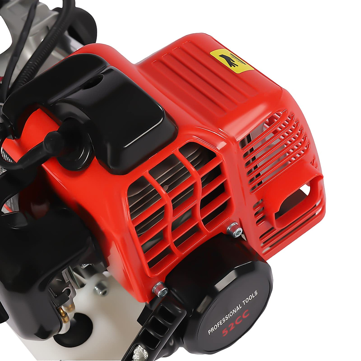 Outboard Motor Boat Engine 2 Stroke 2.3 HP, 52CC 1.7KW Marine Boat Motor w/Air Cooling System and Manual Pull Start for Inflatable Fishing Boats Yachts Water Sport Tools