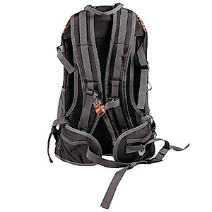 Andean Blue (Red) 20L Lightweight Hiking Daypack- with Hydration Sleeve and Rain Cover