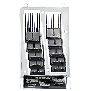 Oster Professional 10 Comb Set Specially Designed to Fit Oster Clippers.